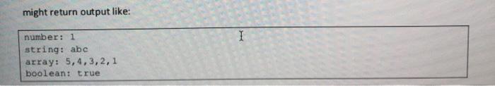 Solved 02 Code A Function Called Objecttohtml That Retums A