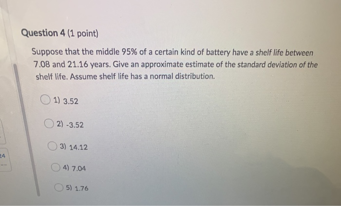 Solved Question 5 (1 point) When students use the bus from | Chegg.com
