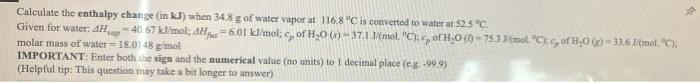 Solved Consider the following: Reaction: H2SO4 (aq) + | Chegg.com