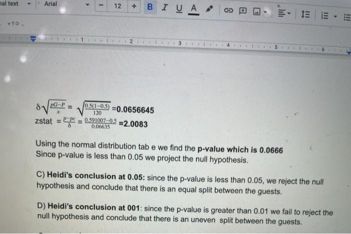 Solved Math 101: Elementary Statistics. Homework 6. Note: | Chegg.com
