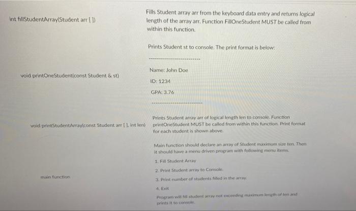 Solved Problem 1 Write a struct data structure to model a | Chegg.com