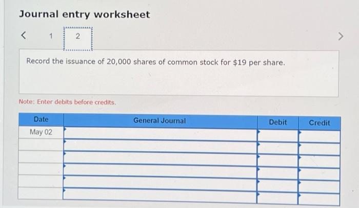 Solved Exercise 11-8A (Algo) Effect of issuing common stock | Chegg.com