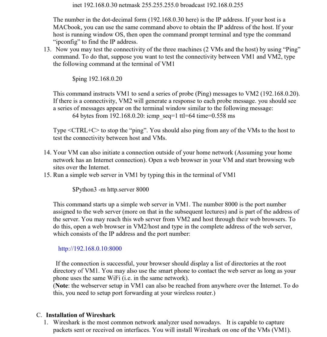 Solved Please do the following. Please make sure to include | Chegg.com