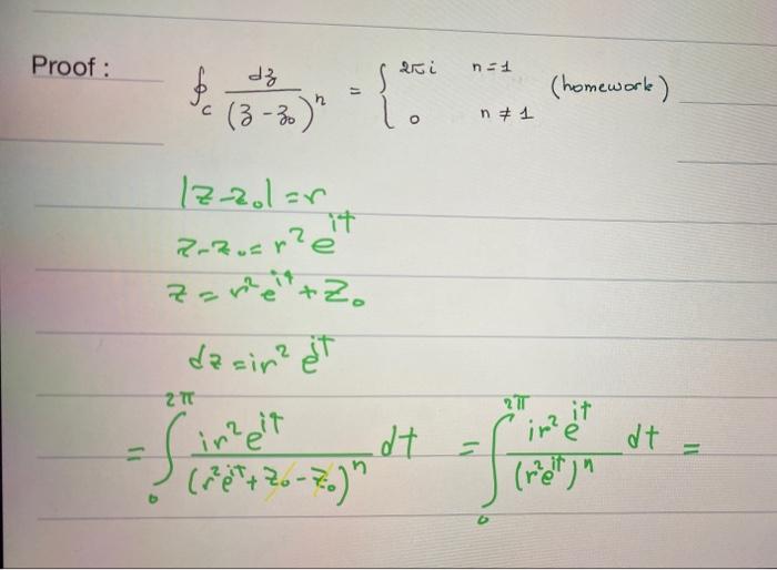 Solved Proof: | Chegg.com