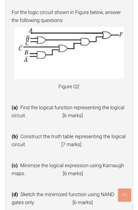 Solved (b) Analyse the sequential logic circuit for the D | Chegg.com