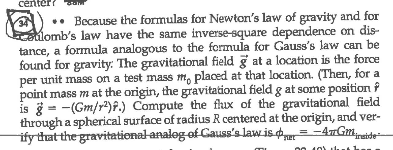 Solved (34) - Because the formulas for Newton's law of | Chegg.com