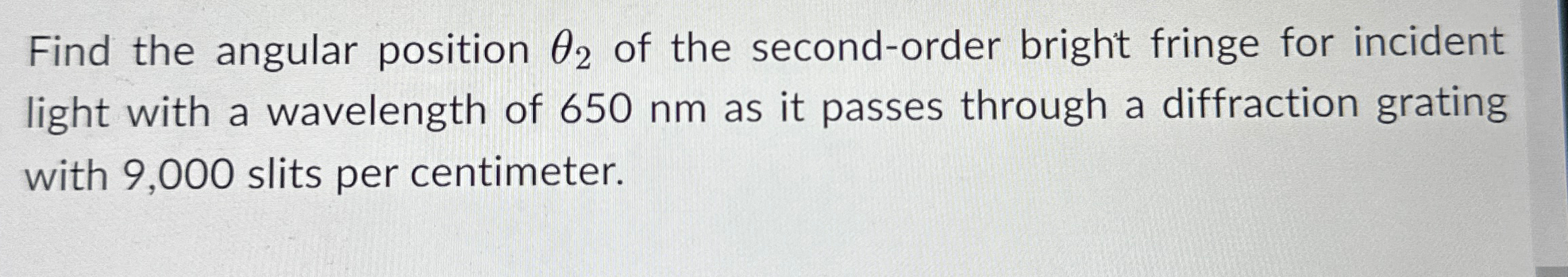 Solved Find the angular position θ2 ﻿of the second-order | Chegg.com