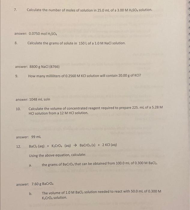 Solved Elements of Chemistry 1101 Q26 Stoichiometry | Chegg.com