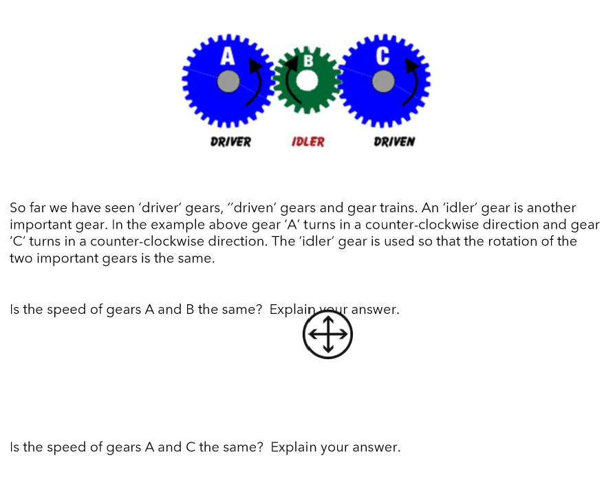 So far we have seen 'driver' gears, "driven' gears | Chegg.com