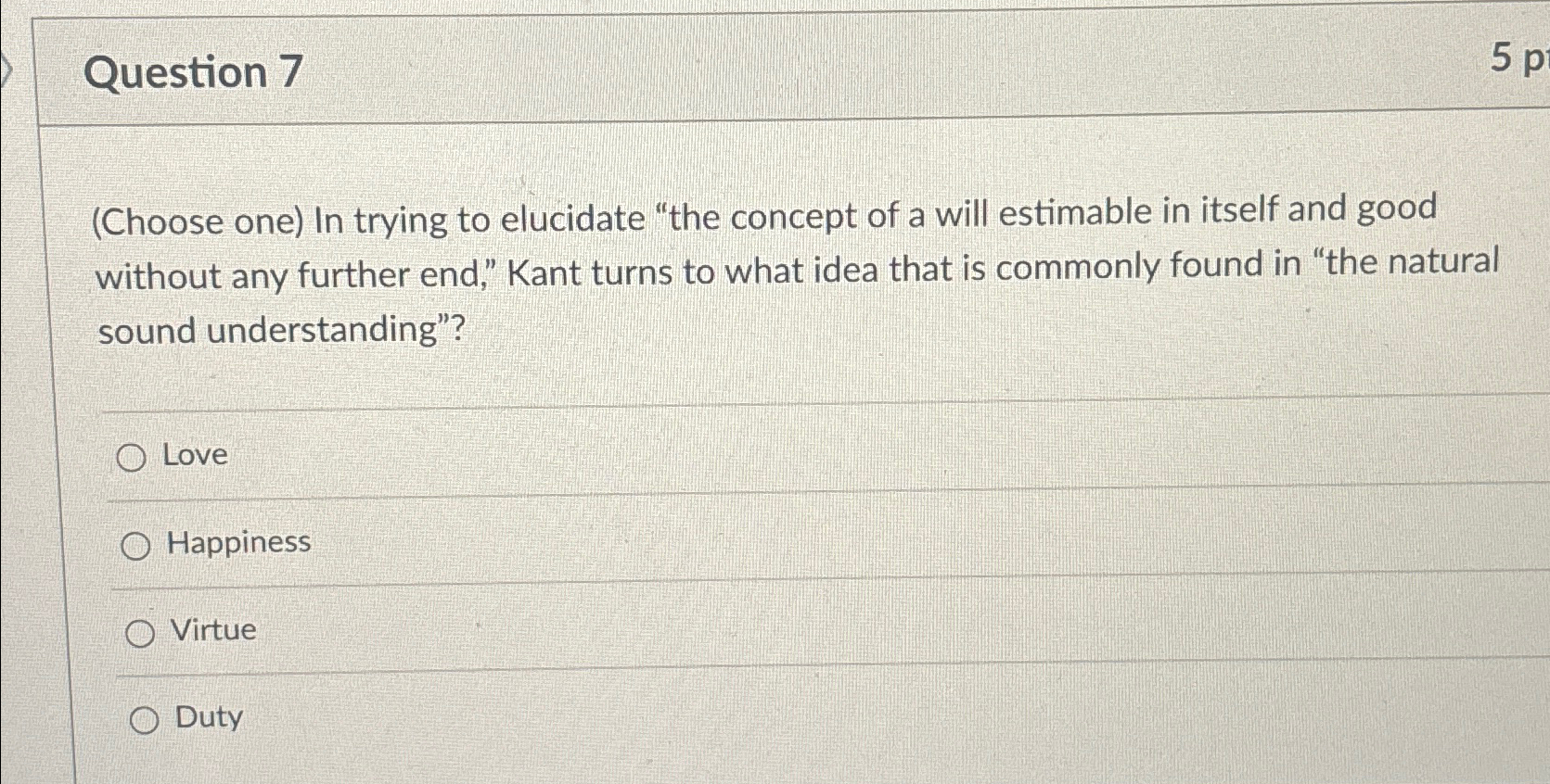 Solved Question 7(Choose one) ﻿In trying to elucidate "the | Chegg.com