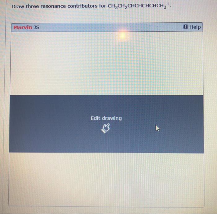 Solved Draw three resonance contributors for | Chegg.com