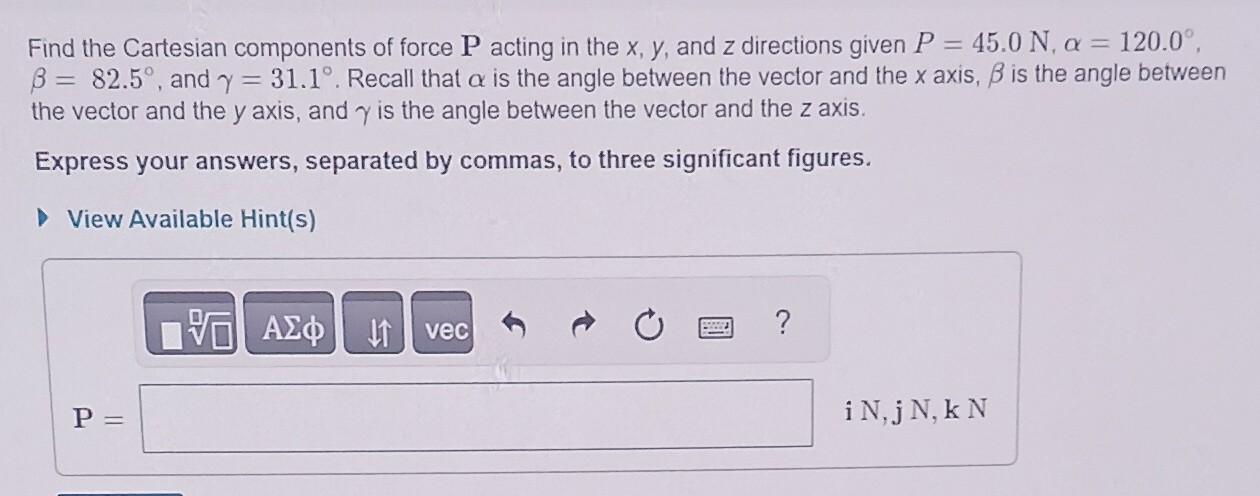 Solved To use the dot product to find the components of | Chegg.com