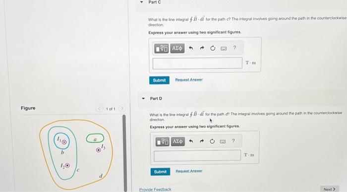 Solved The Figure Shows In Cross Section Several