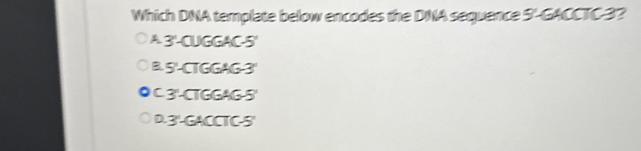 Solved Which DWA template below encodes the DWA sequence | Chegg.com