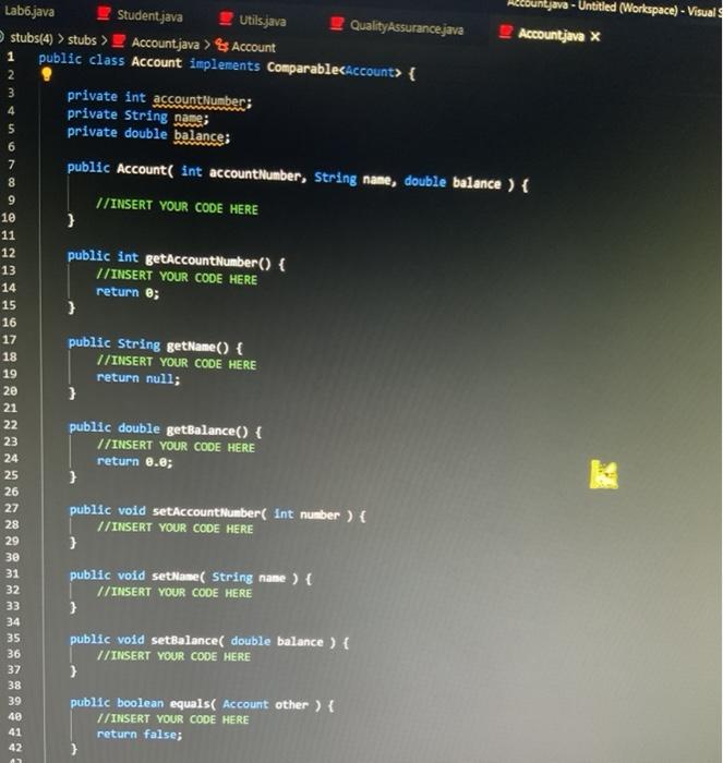 Solved Hele Account 1 Laboja Student ja போக்கானரை tubes | Chegg.com