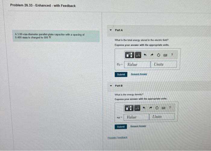 Solved Problem 26.33 - Enhanced - with Feedback | Chegg.com