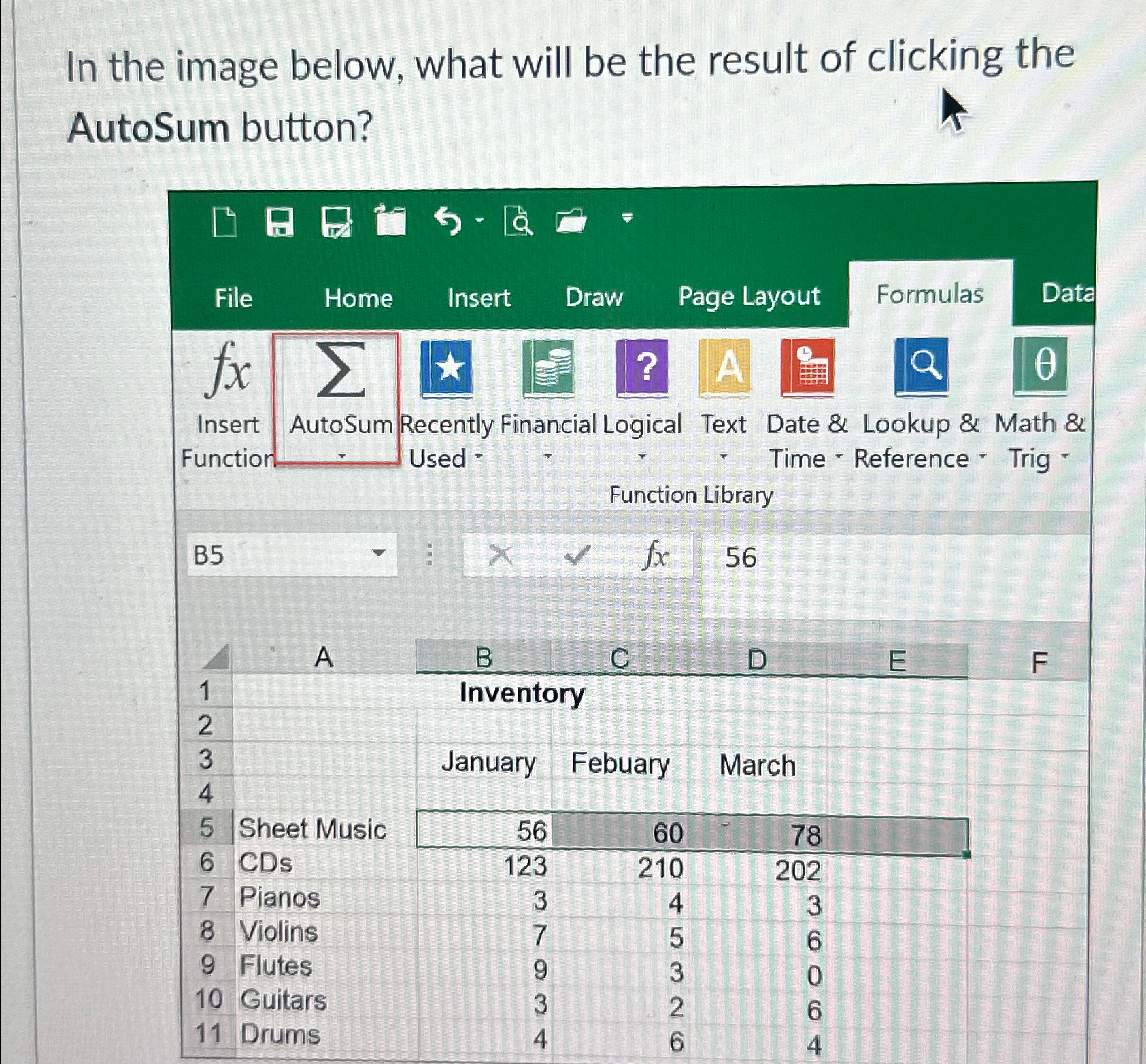 Solved In the image below, what will be the result of | Chegg.com