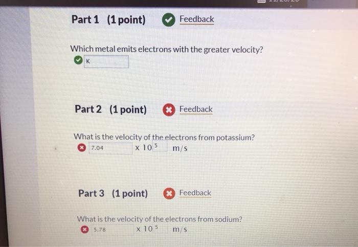 Solved 01 Question (1 point) Consider these "real world" | Chegg.com