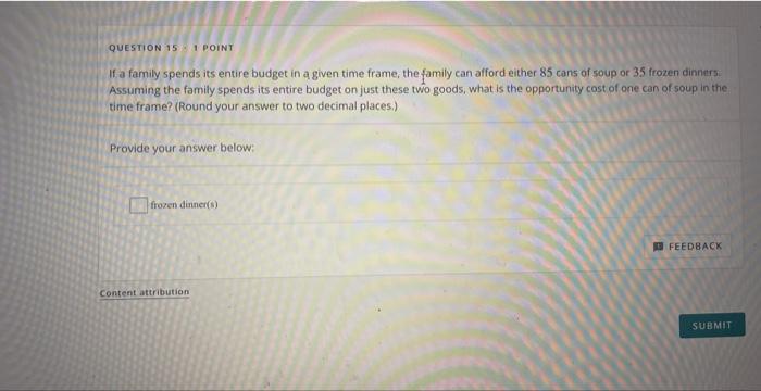 Solved If a family spends its entire budget in a given time | Chegg.com