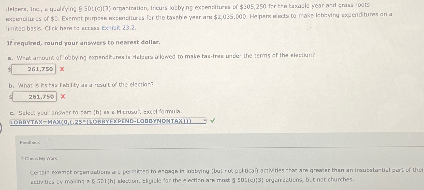 Solved Helpers, Inc., a qualifying §501(c)(3) ﻿organization, | Chegg.com