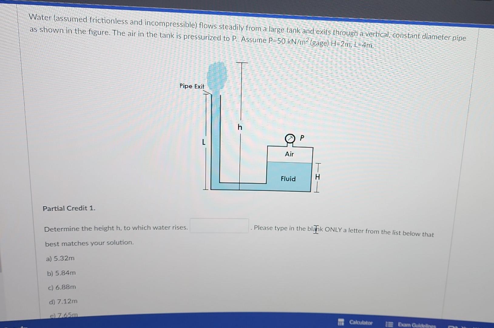 Solved Water (assumed frictionless and incompressible) flows | Chegg.com