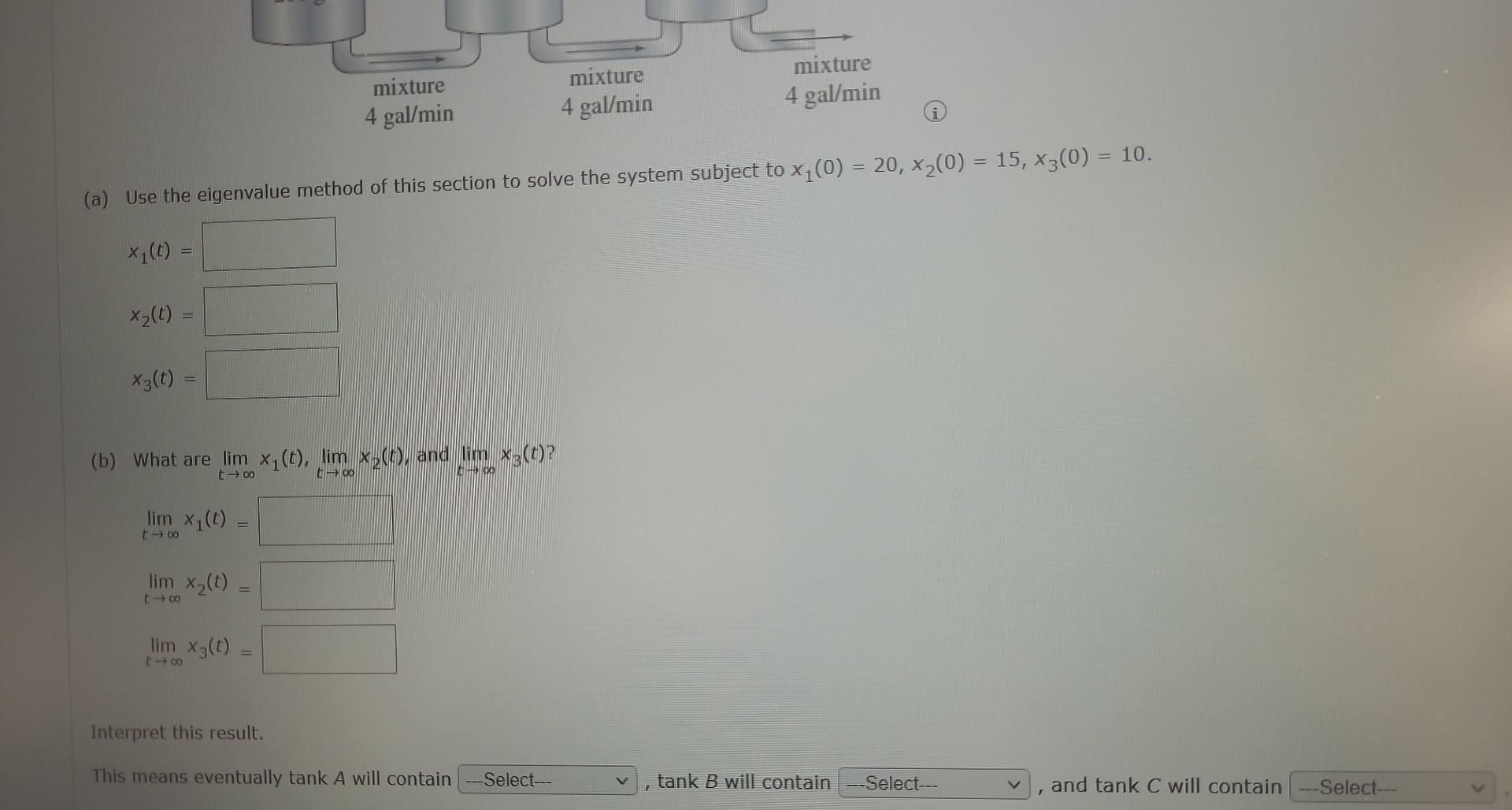 Solved Recall solving the linear system | Chegg.com