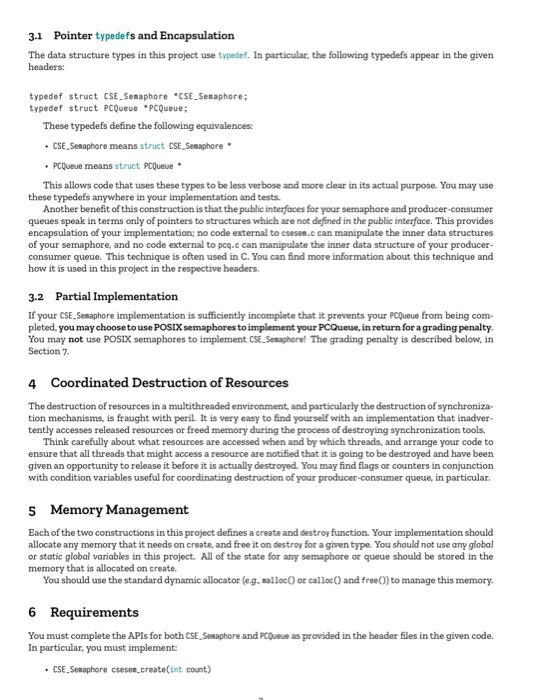 8 1 include 2 tinclude 3 4 #include "csesem.hu 5 | Chegg.com