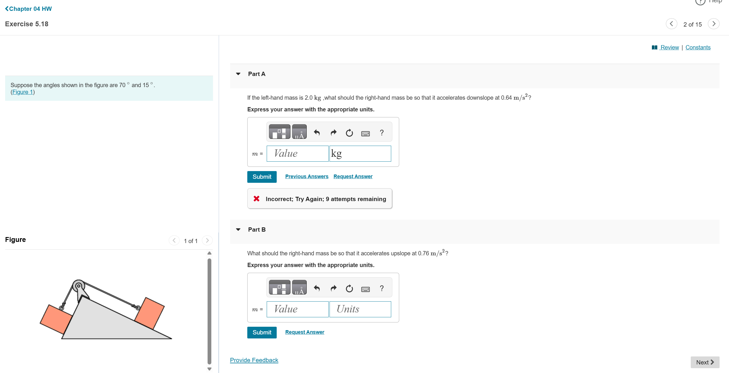[Solved]: Part A Suppose the angles shown in the figure are