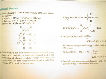 65a. C3H8(g)+5O2(g) -> 3CO2(g)+4H2O(g)65b. C6H12O6(s) | Chegg.com