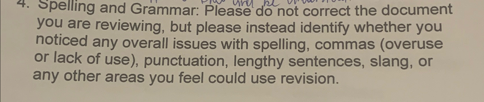 Solved Spelling and Grammar: Please do not correct the | Chegg.com