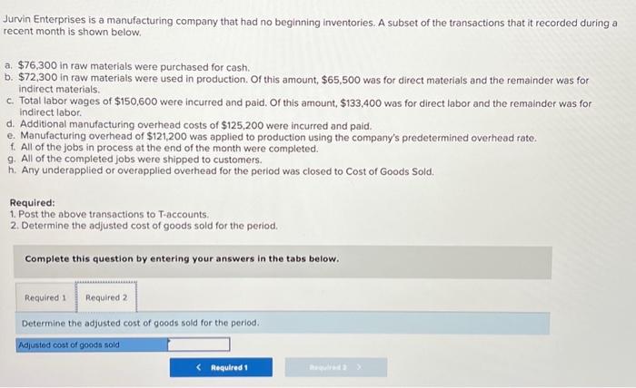 Solved #2. need help with completing the transactions for | Chegg.com