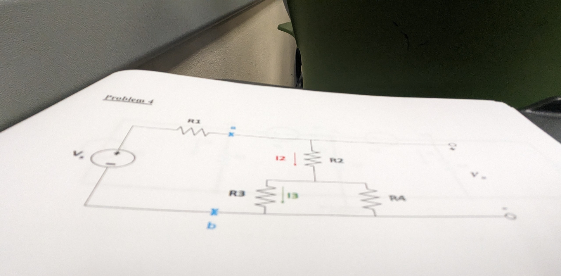 Solved For the circuit shown, let VS=32,R1=8,R2=5,R3=2, ﻿and | Chegg.com