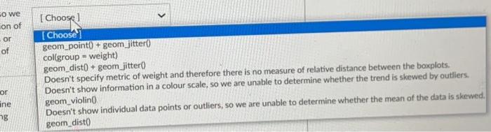 Solved Extend the above boxplot in Question 8 . Are there | Chegg.com