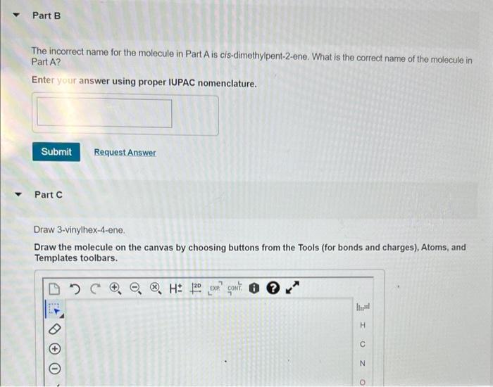 Solved Draw cis-dimethyipent-2-ene with methyl groups on | Chegg.com