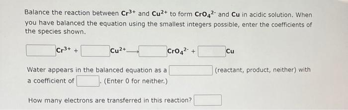 Solved Balance the reaction between Pb and ClO3−to form Pb2+ | Chegg.com