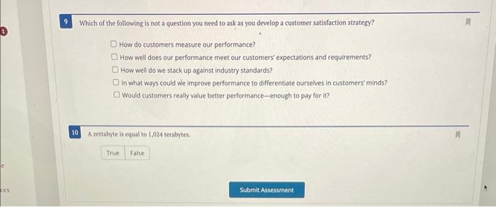 Solved Which of the following is not a service statement | Chegg.com