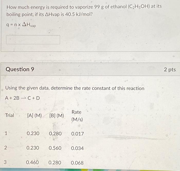 Solved How much energy is required to vaporize 99 g of | Chegg.com