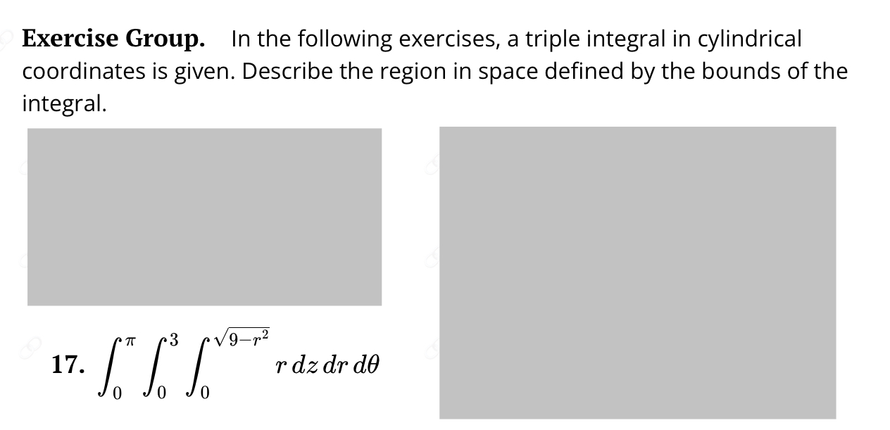 Exercise Group. In the following exercises, a triple | Chegg.com