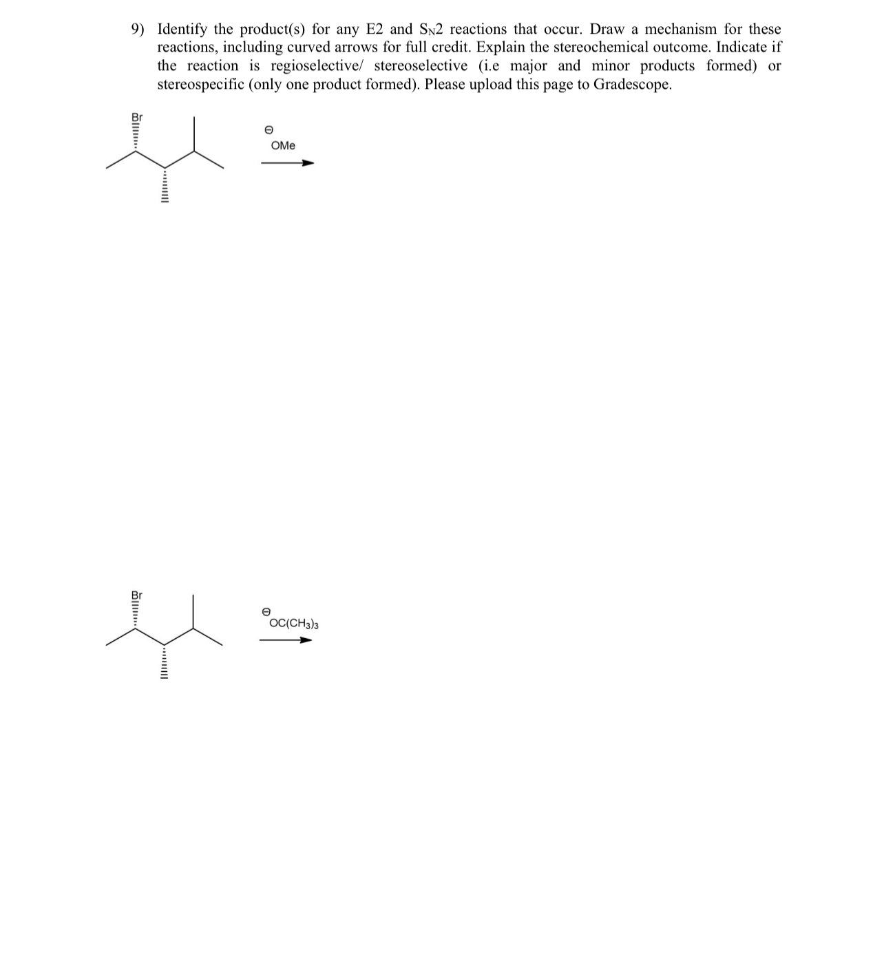Solved Hand written answers please if possible! Identify the | Chegg.com