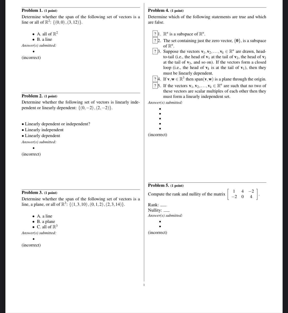 Solved These are practice problems. Please show step by step | Chegg.com