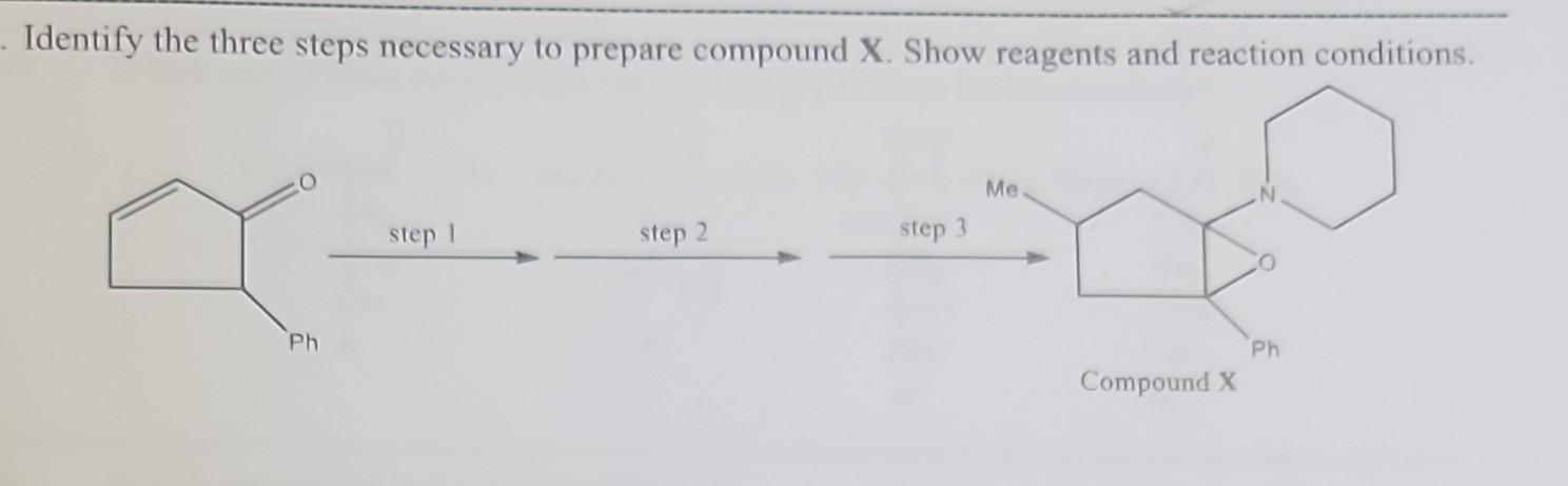 Solved Identify the three steps necessary to prepare | Chegg.com