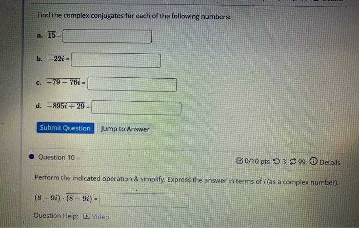 Solved Classify the number 11+8i. complex number imaginary | Chegg.com