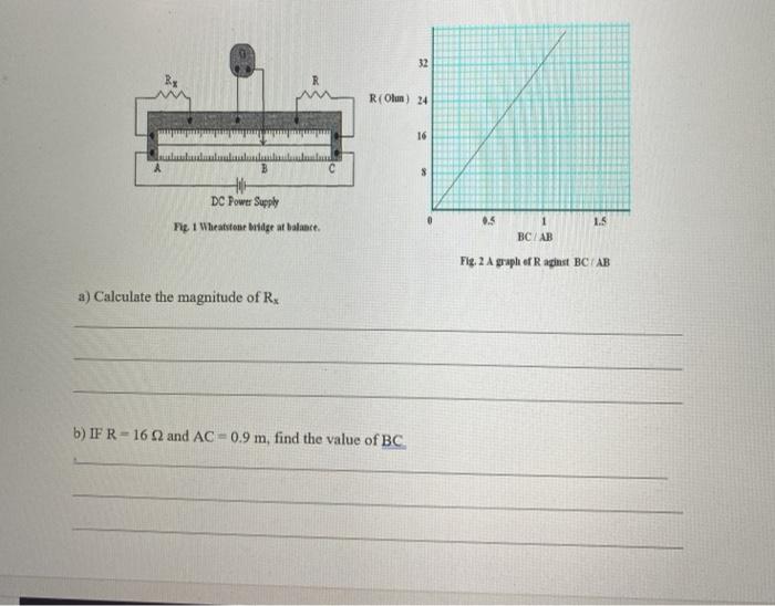 Solved winston bridge expNote : my last 2 digits is 90Please | Chegg.com