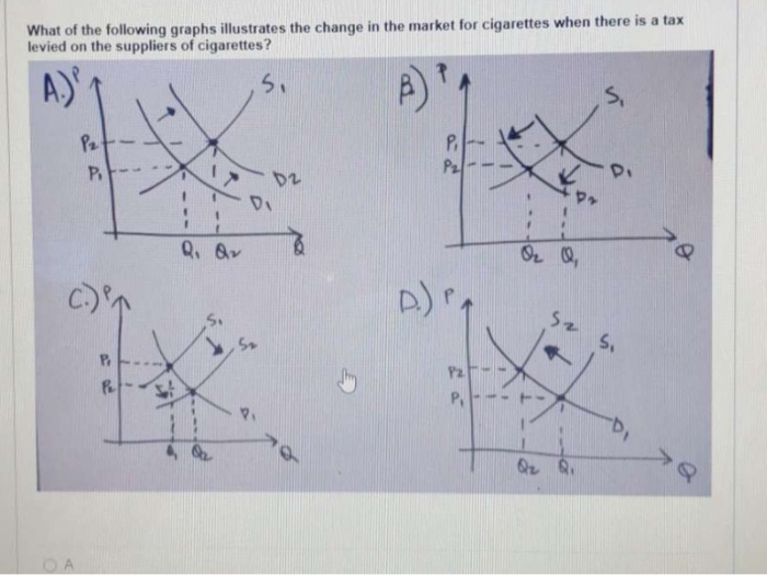 Solved What of the following graphs illustrates the change | Chegg.com
