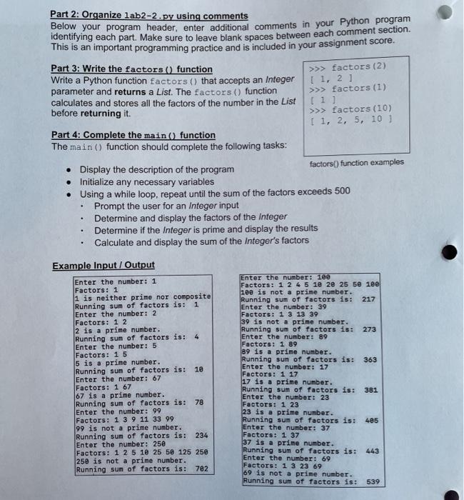 Solved Assignment Description: In this assignment you will | Chegg.com