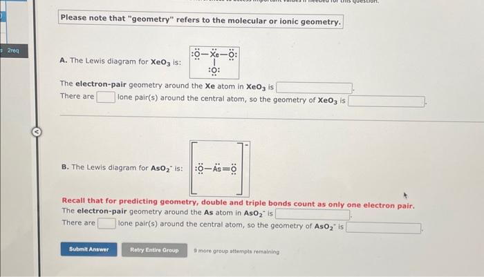 A. The Lewis diagram for BeF2 is: The electron-pair | Chegg.com