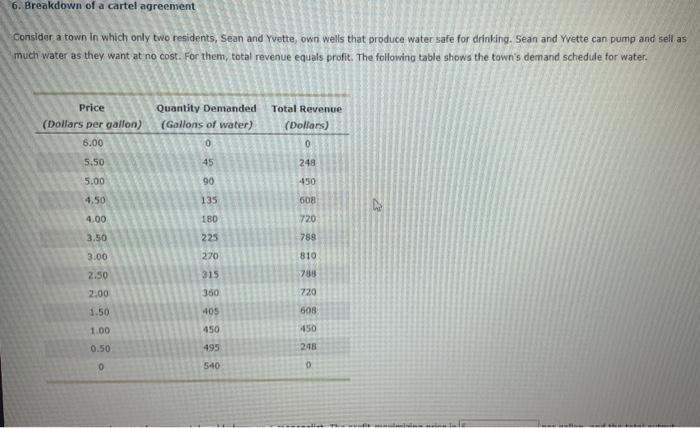 Solved Consider a town in which only two residents, Sean and | Chegg.com
