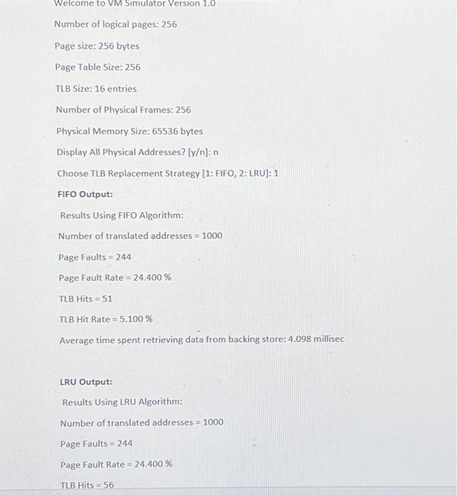 Solved Overview The program: (1) loads a file containing a | Chegg.com