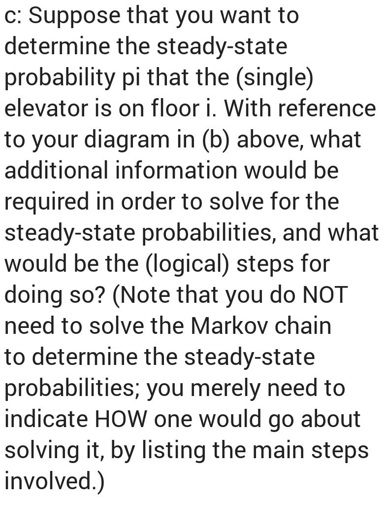 Solved In Assignment 4, ﻿we built a discrete-event | Chegg.com