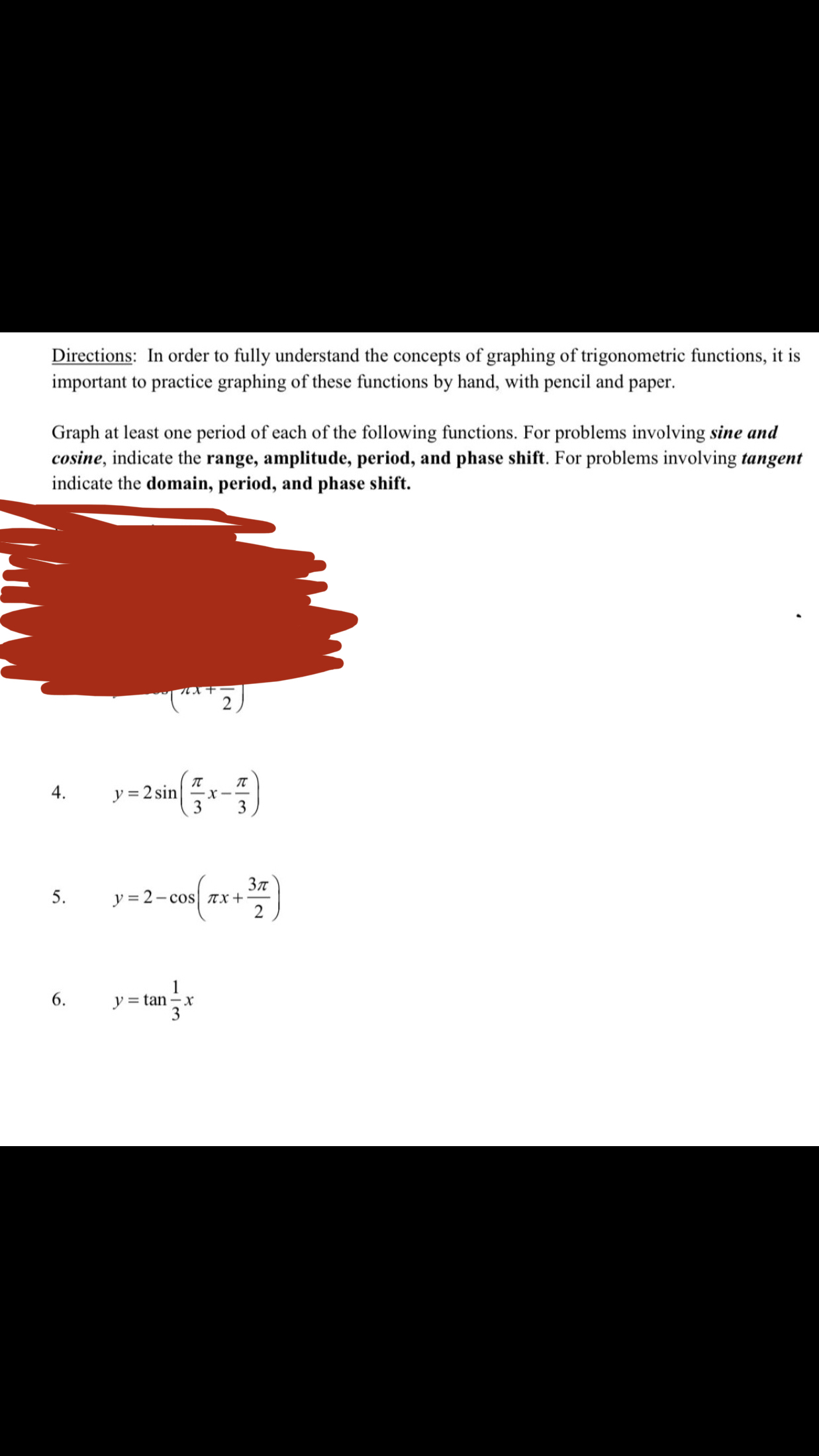 Solved Directions: In order to fully understand the concepts | Chegg.com